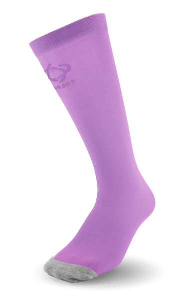 African Violet Skating Socks | Thinees