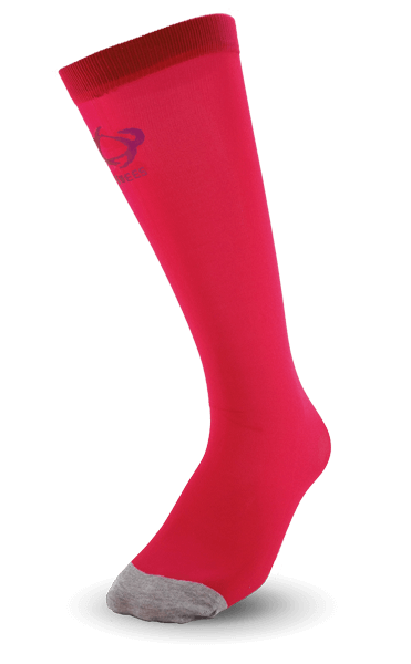 Viva Magenta Skating Socks | Thinees