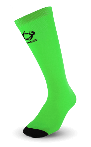 Neon Green Socks | Thinees Performance Socks